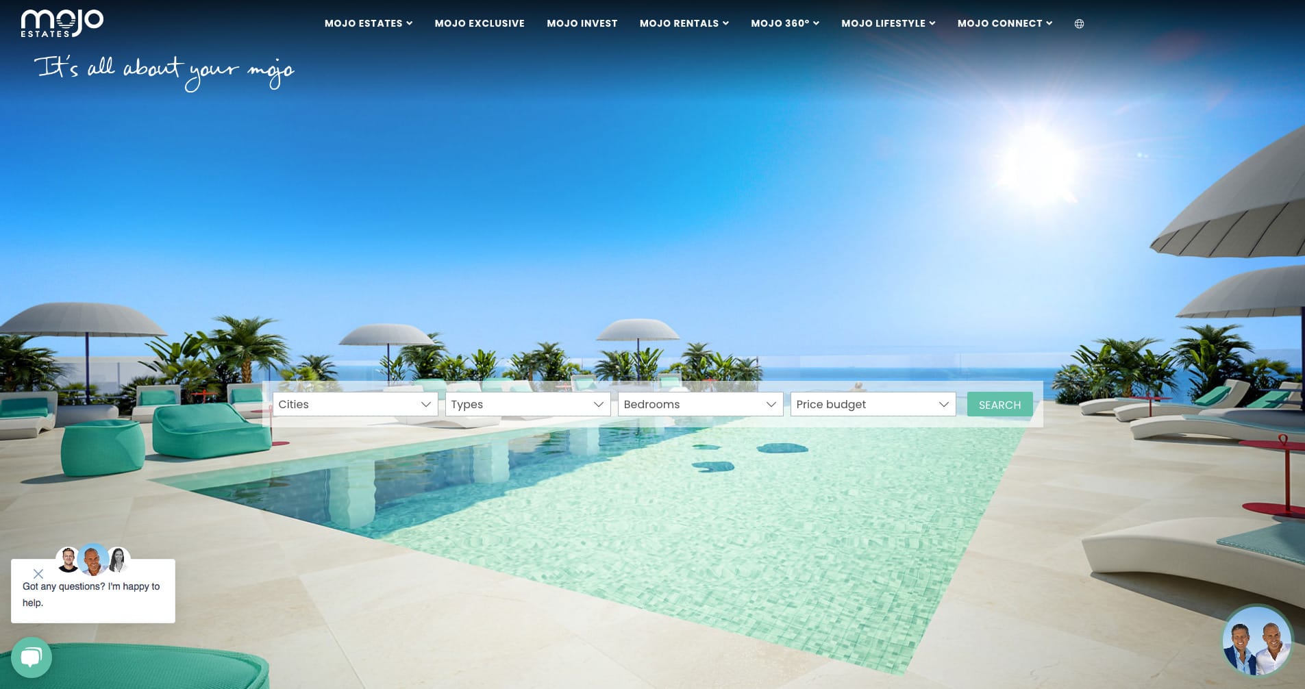 It’s all about your Mojo | Costa del Sol Real Estate | Mojo Estates