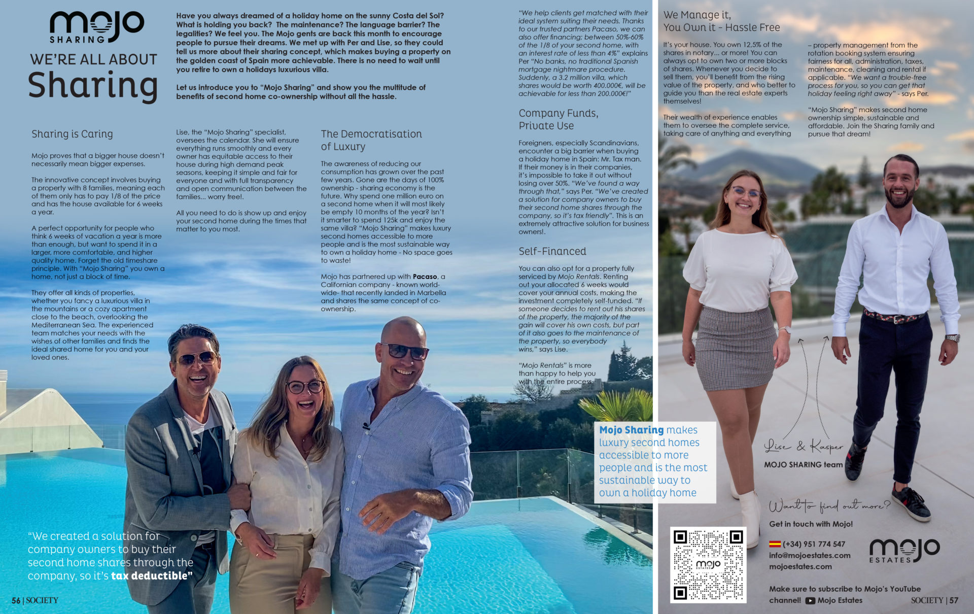 A NEW way to own a Luxury Villa in Marbella from 624.932 € | Mojo Sharing